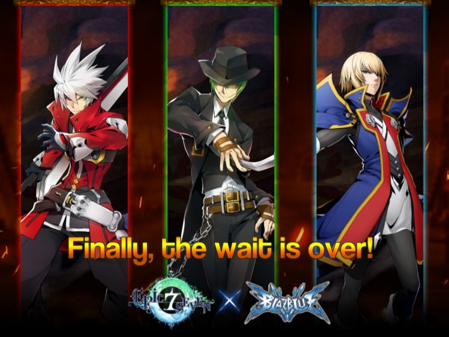 Collaboration with Blazblue