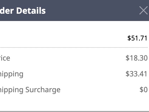 Shipping fees on the new Merch Store: Really Smilegate?