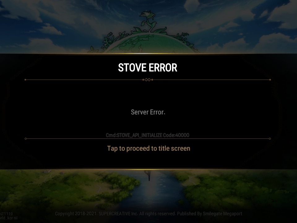 Problems with updates