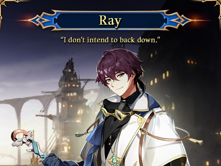 Hero Compendium - Ray