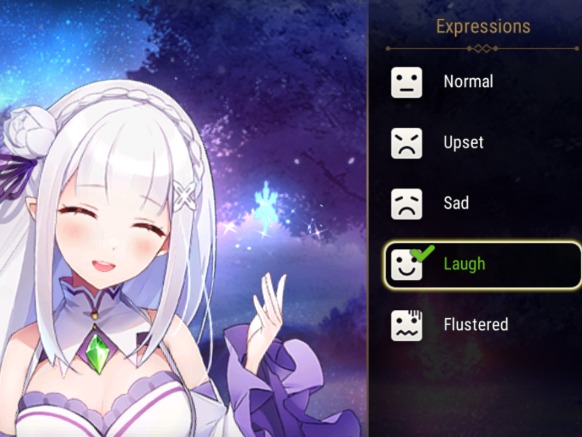 Limited Hero Emilia: Special Expression