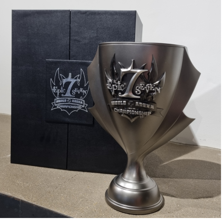 Epic Seven World Arena Championship Winner's Trophy