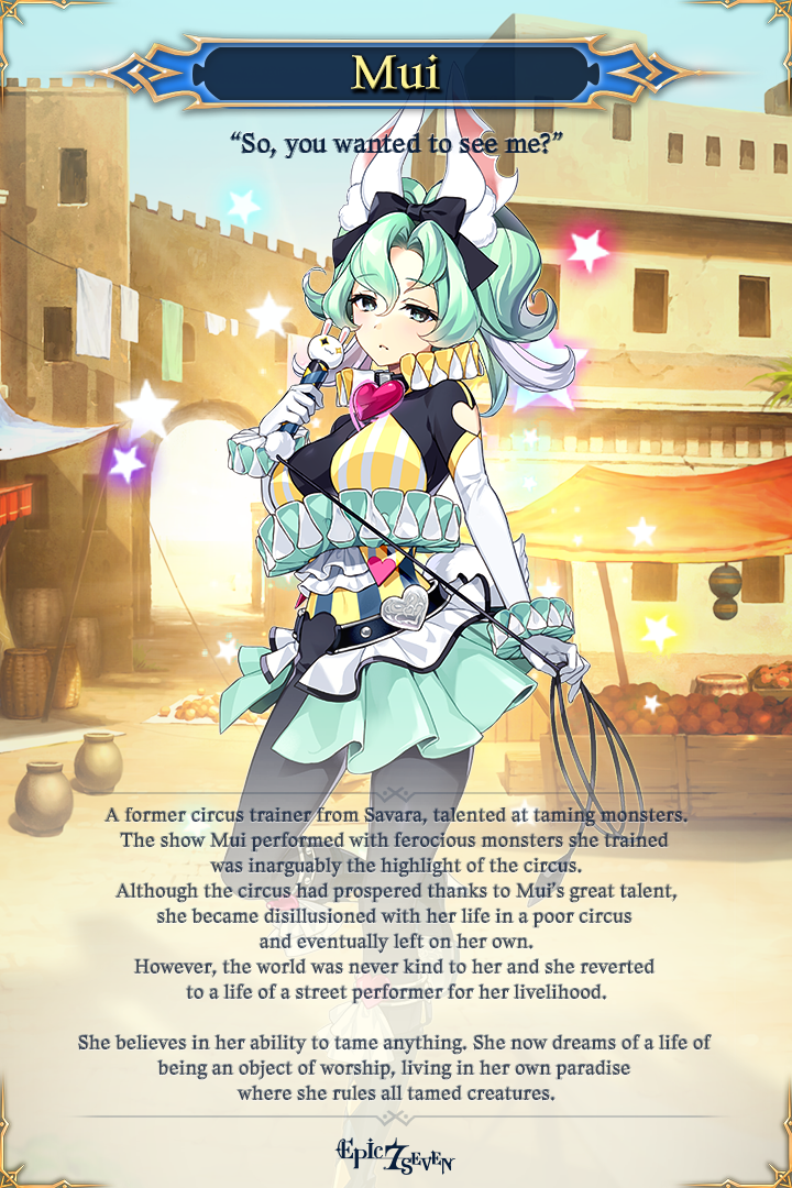 Hero Compendium - Mui