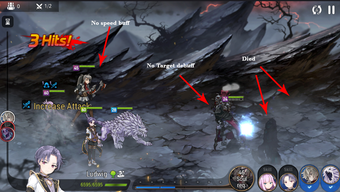 Assassin Cidd 2nd skill didn't active