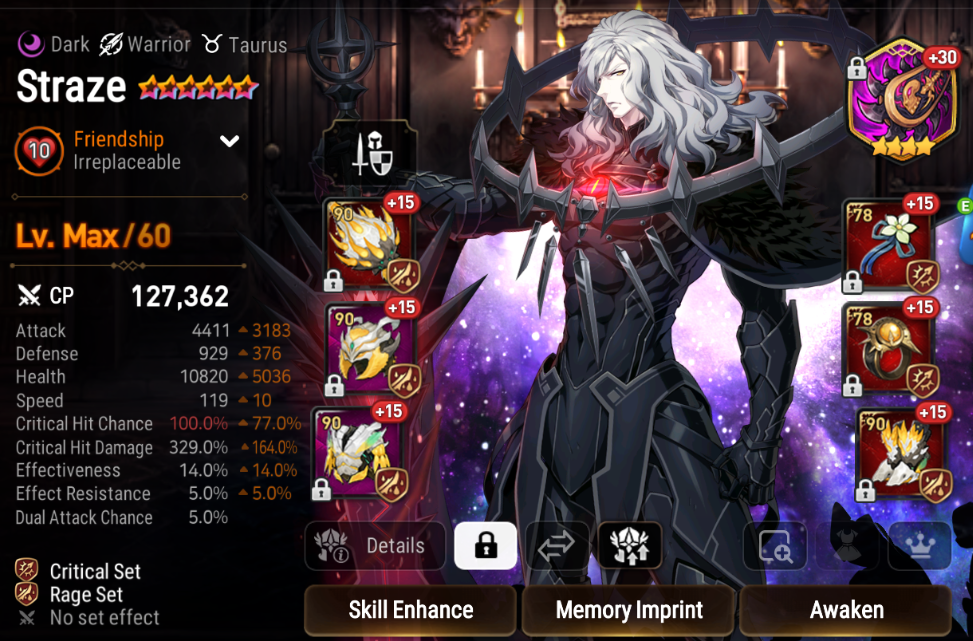 Is this Straze build good for pve?