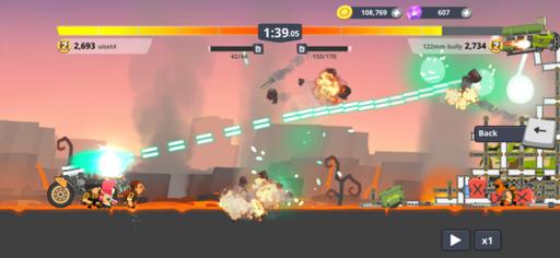 스크린샷 : Super Tank Rumble on STOVE