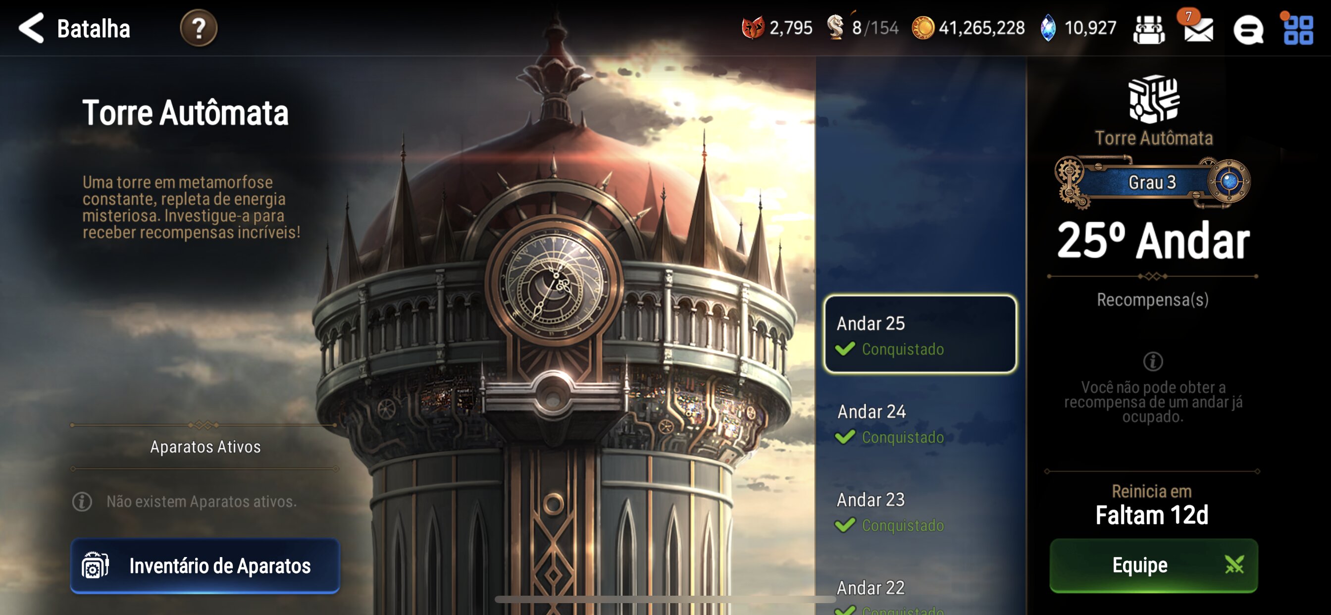 Automaton Tower Conquer & Tip Event