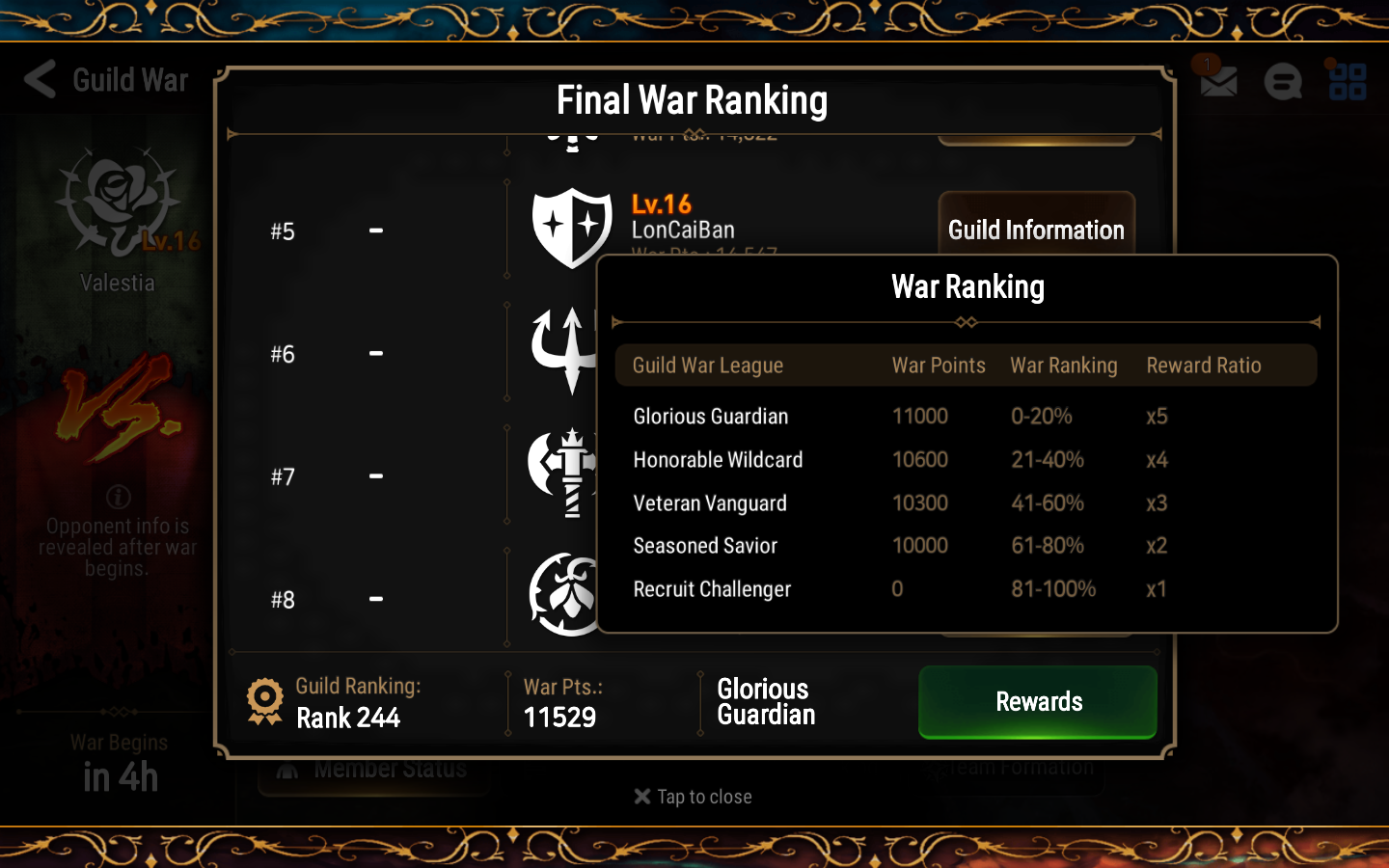 [ASIA] Valestia is recruiting