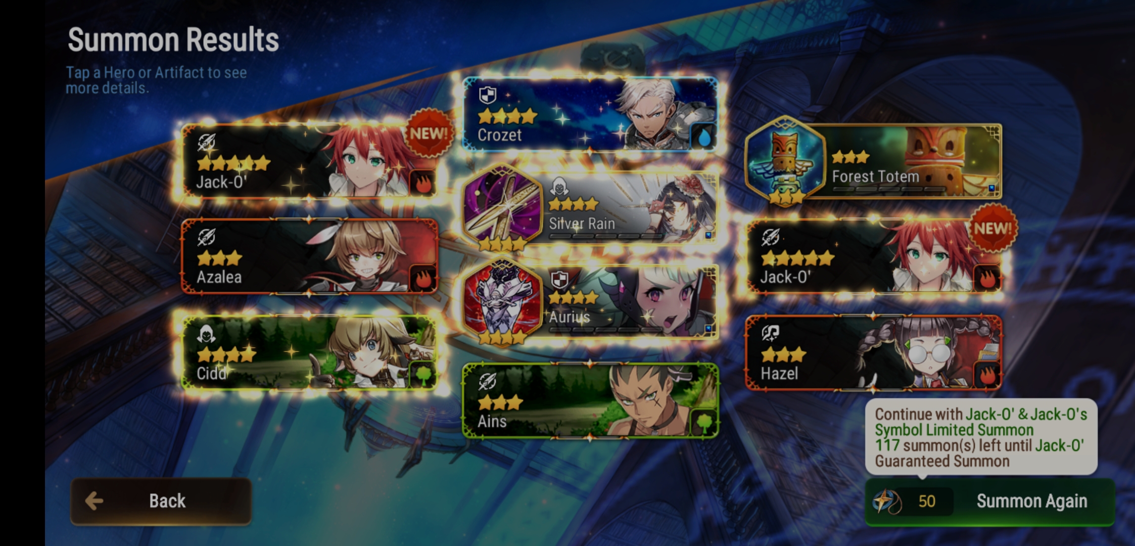 Heh..! Not bad ...after 4 non-shiny ten pulls