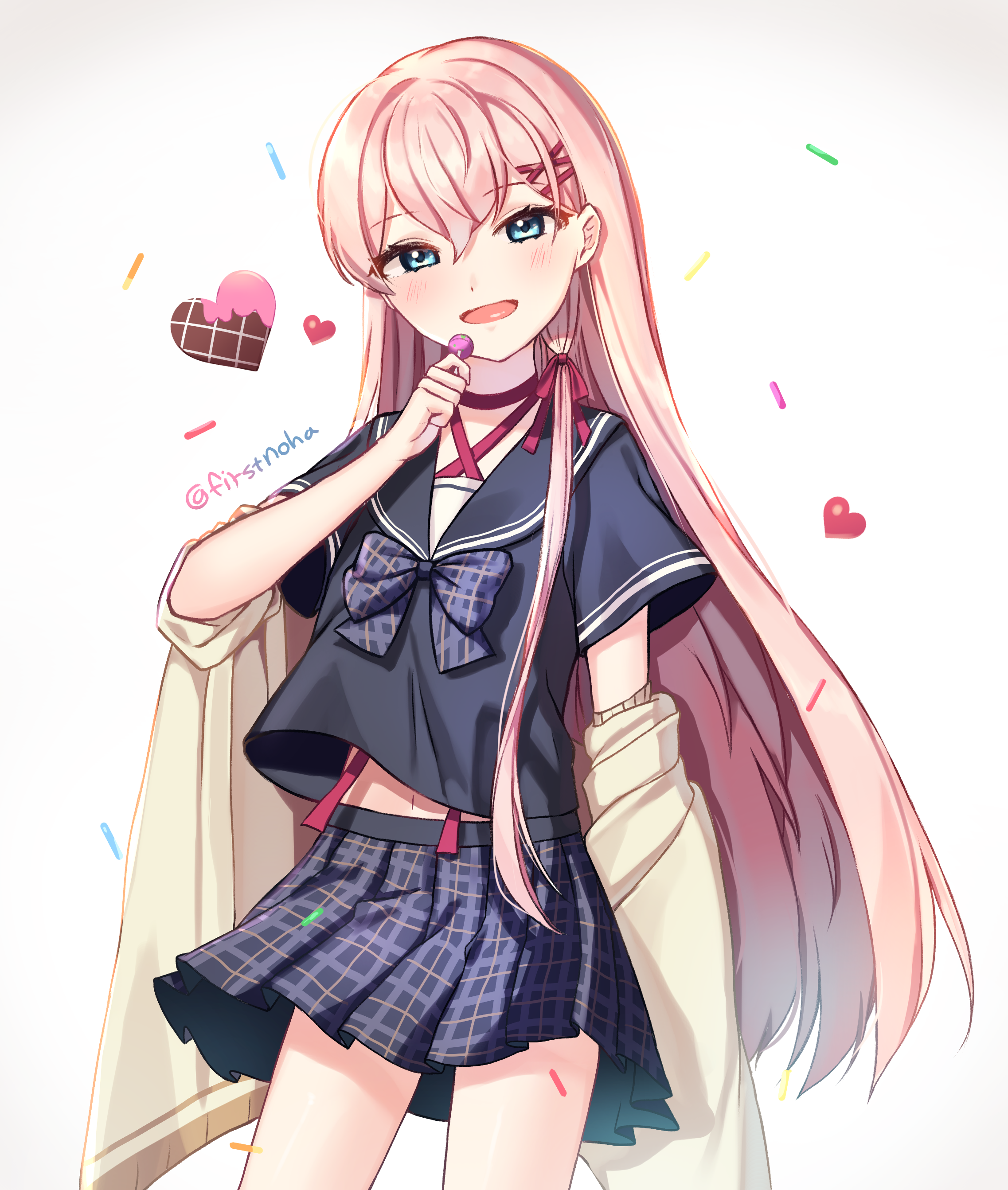 교복테네, 안젤리카