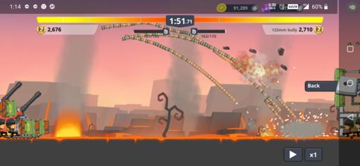 스크린샷 : Super Tank Rumble on STOVE