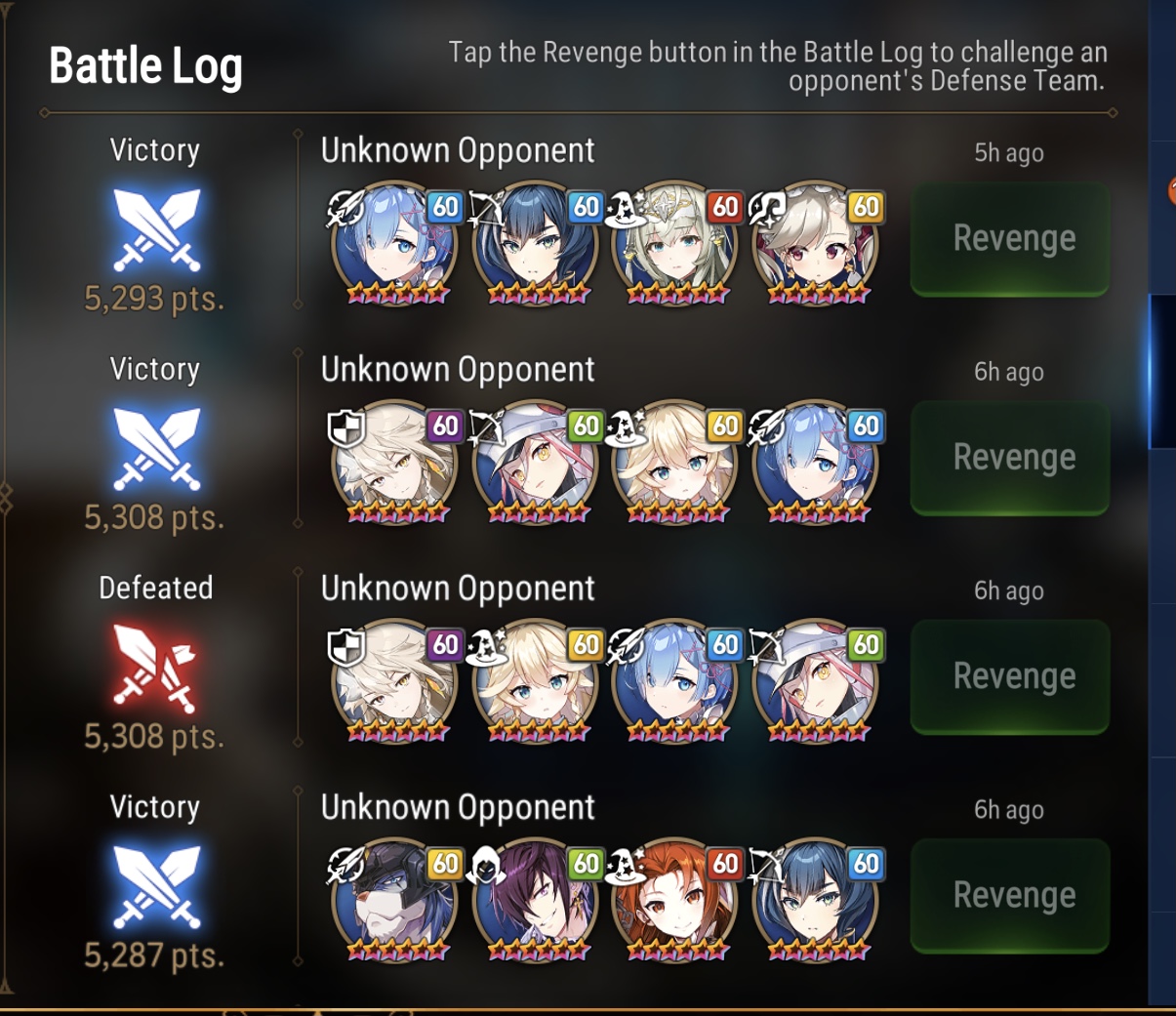 How to deal with f.ceci, landy, maid and angel Angelica without speedy ...