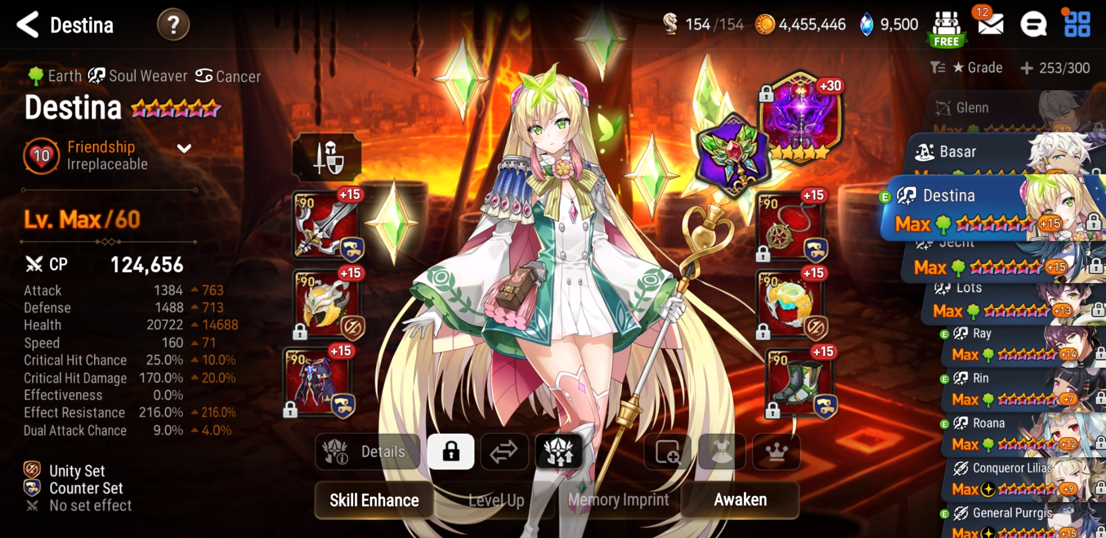 Destina Build