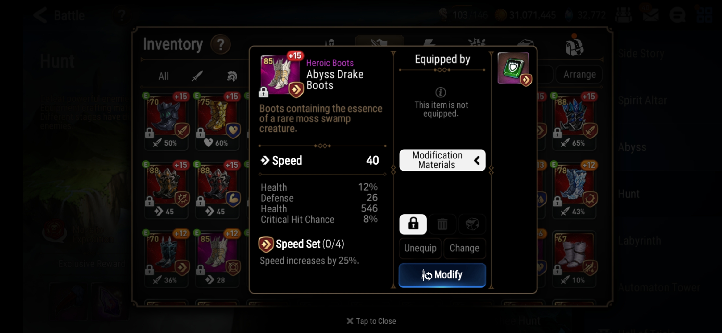 All my speed boot with speed stat have bad substat( still worth upgrade?)