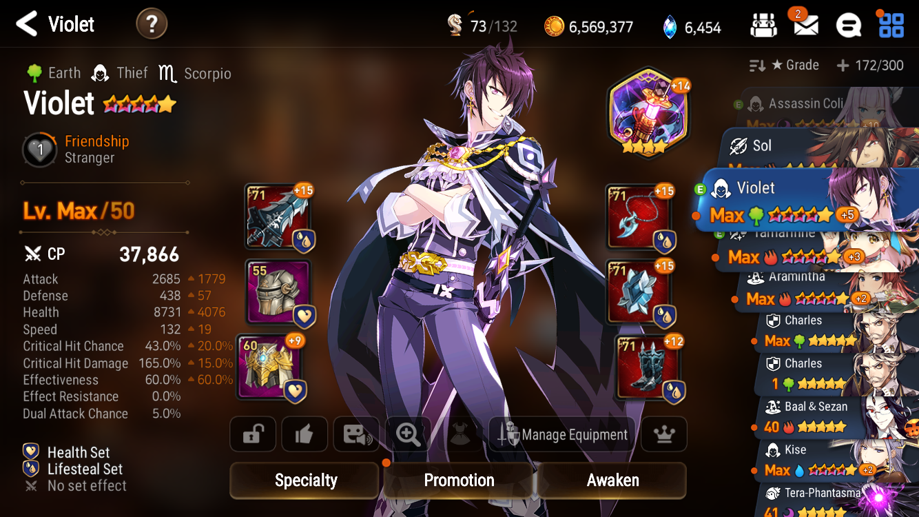 Will this build work for violet?