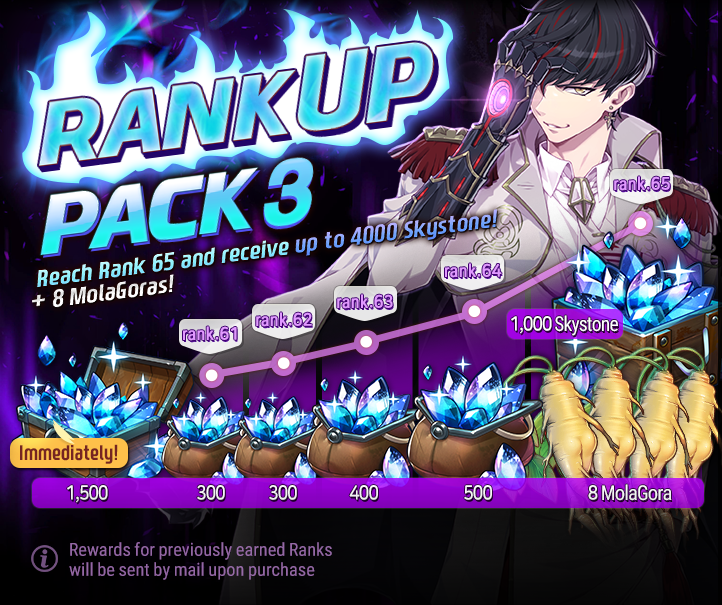 [GM Note] Rank Up Pack 3