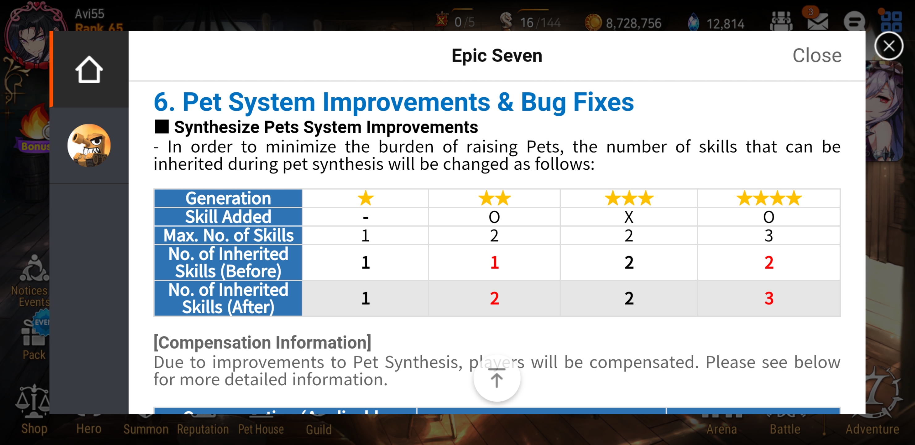 Pet syncing question