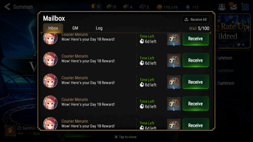 Daily Login Rewards