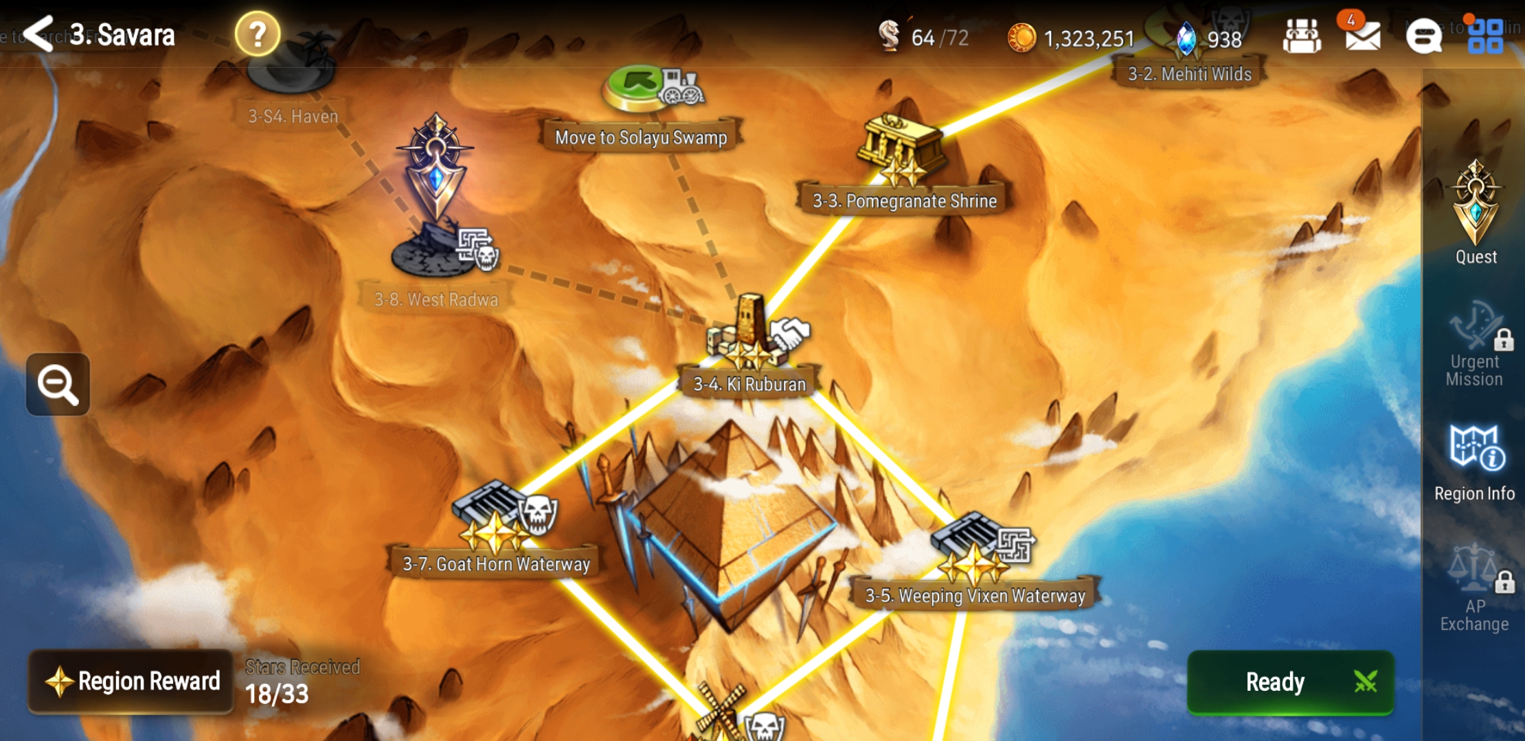 3. Savara 3.8 West Radwa