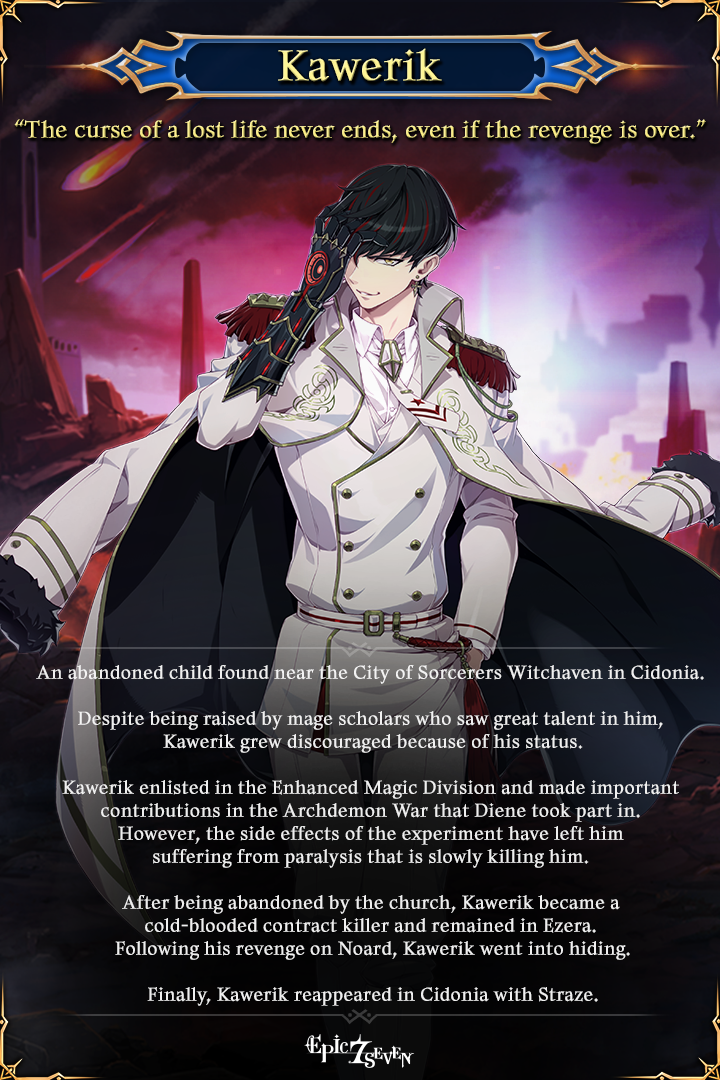 Hero Compendium - Kawerik