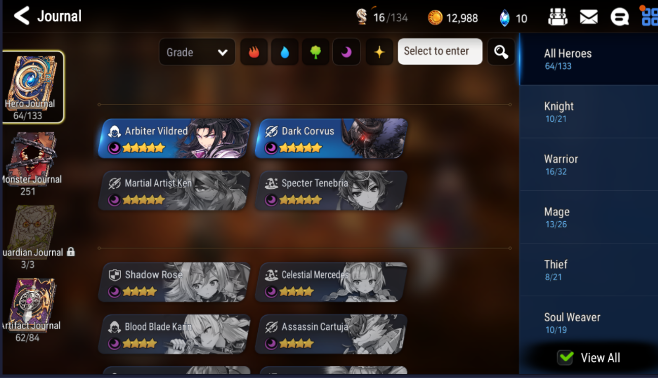 Buff other moonlight SSRs other than Ken plz