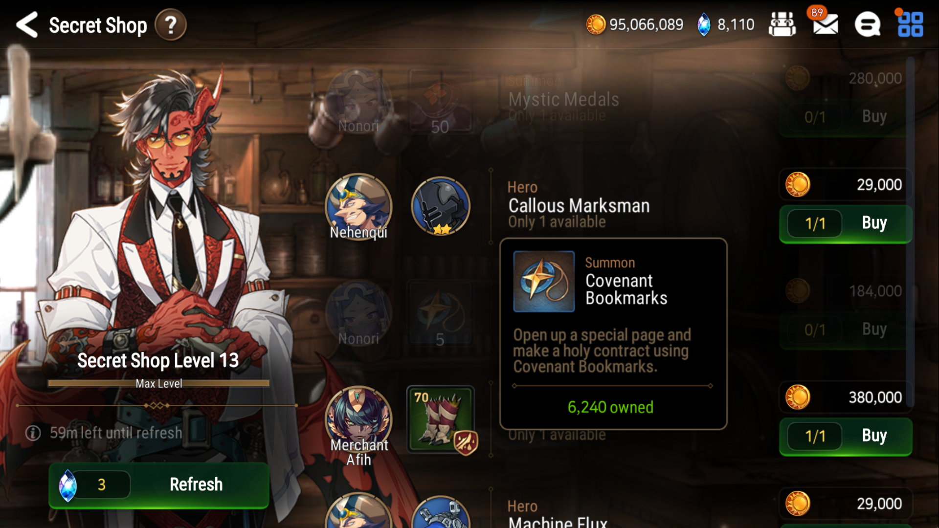 Secret Shop