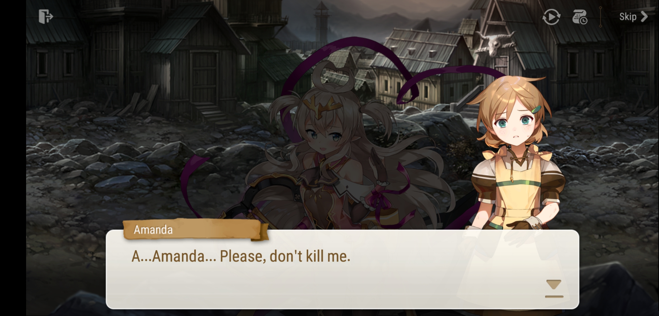 OWU! kids begging for their lives is not cool... Yet "anime cool"~🐗😵