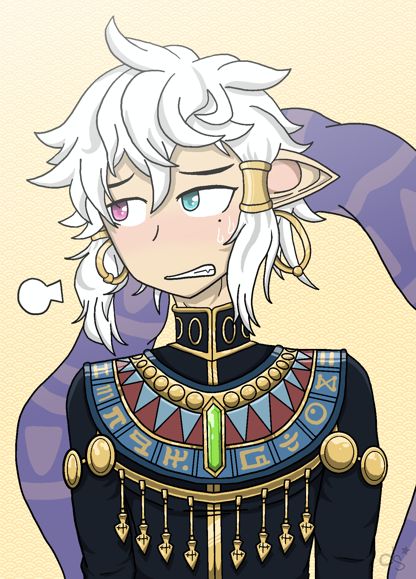 My First E7 Fanart ft. Basar