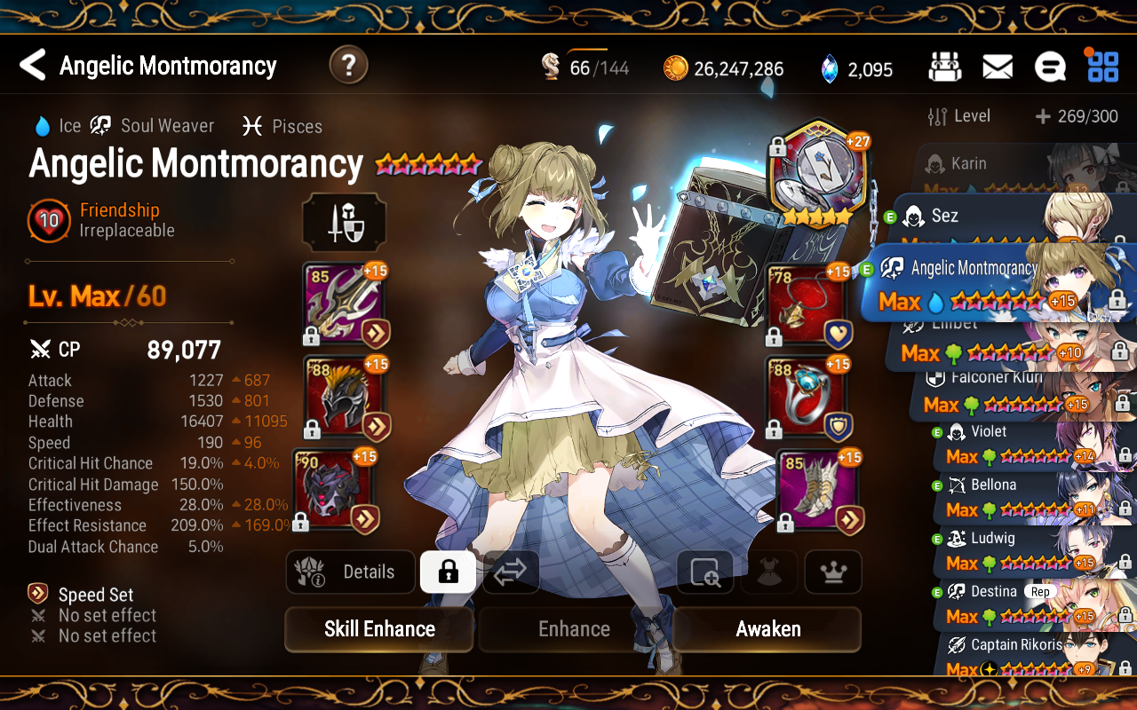 please nerf Montmorancy