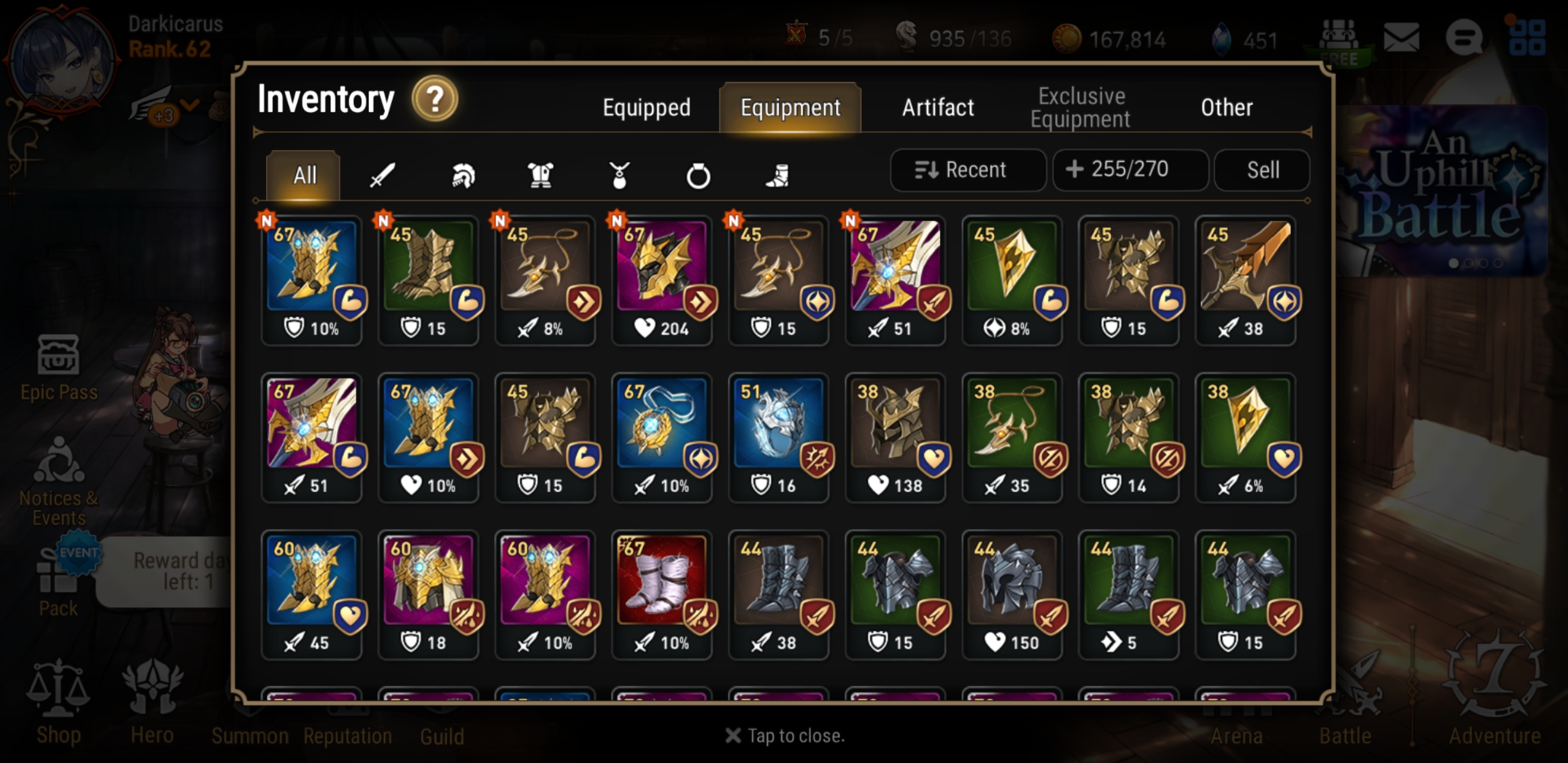 Azmakalis hell