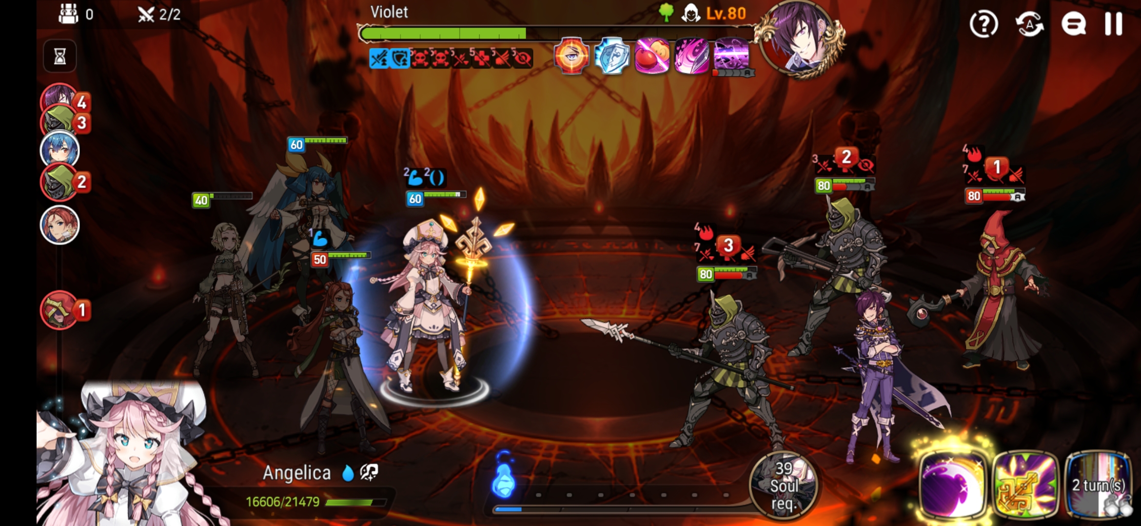Abyss 97, should i build kiris? Lack of unit to deal damage., finally i ...