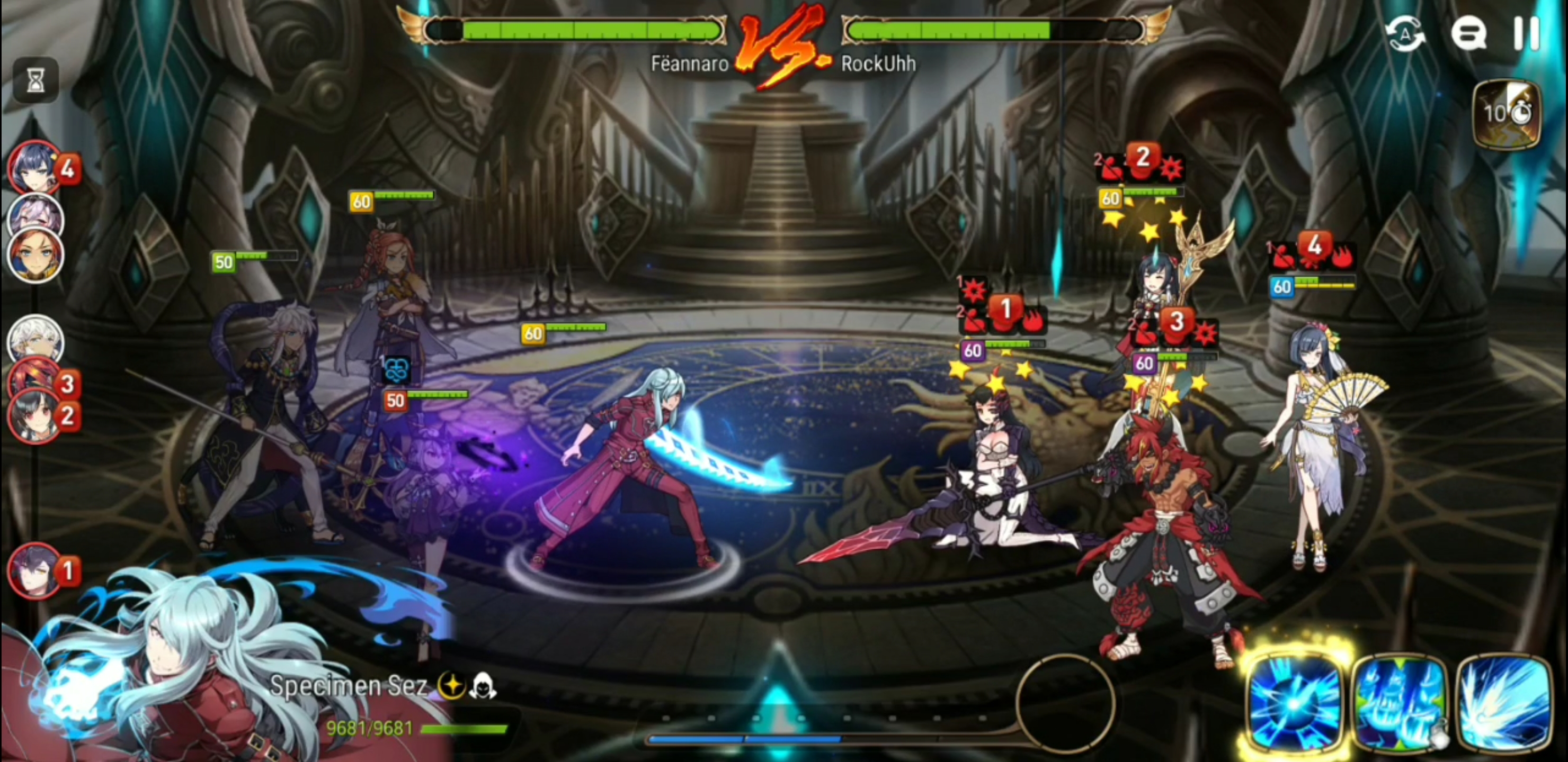 SSB canceling Melissa's curse damage