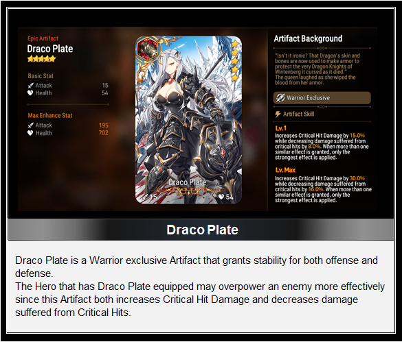 Luna and Draco Plate Limited Summon!