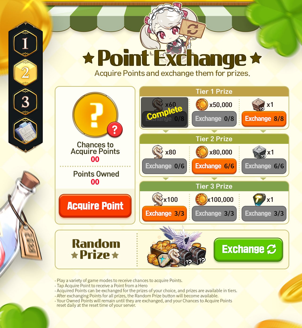 Lucky Point Shop Event