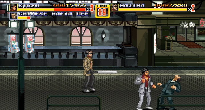 베어 너클에 용과 같이를 끼얹다! '스트리트 오브 카무로쵸' 공개