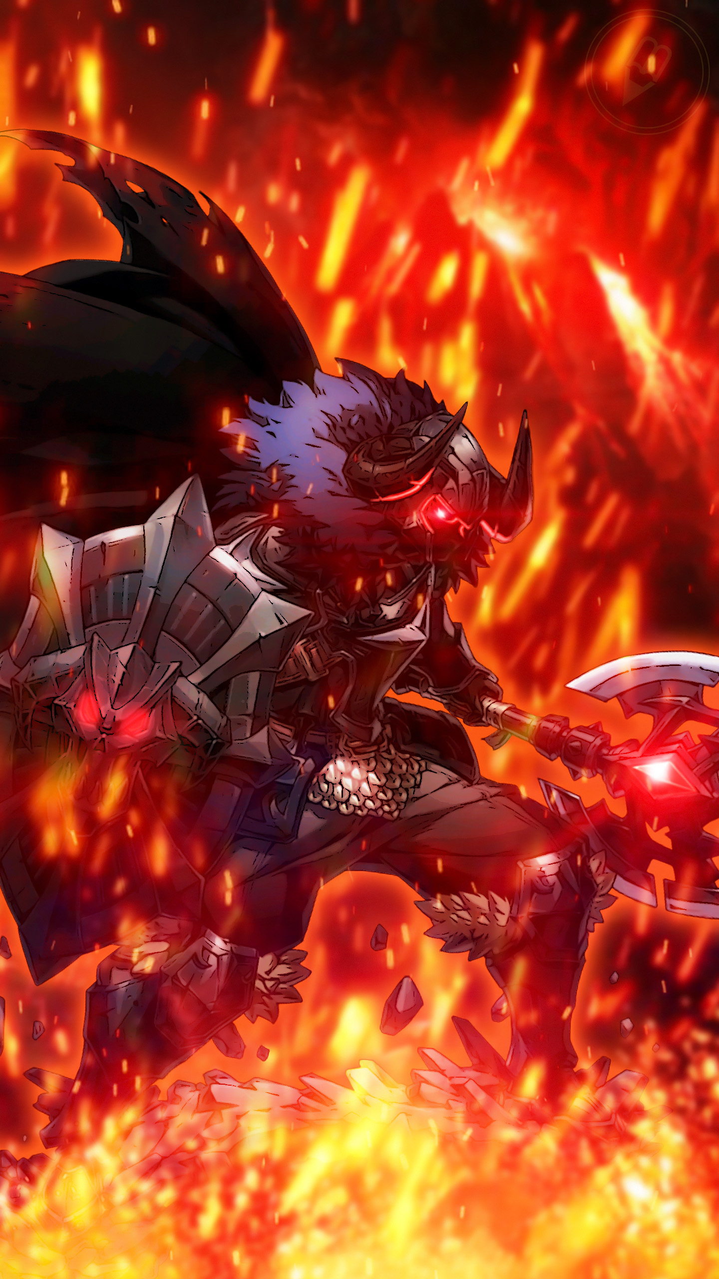 Dark Corvus #lockscreen