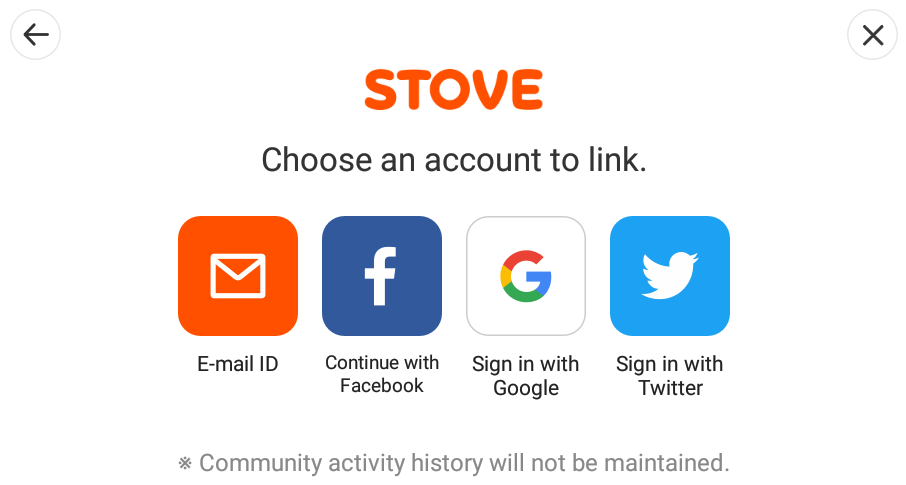 What is a STOVE account?