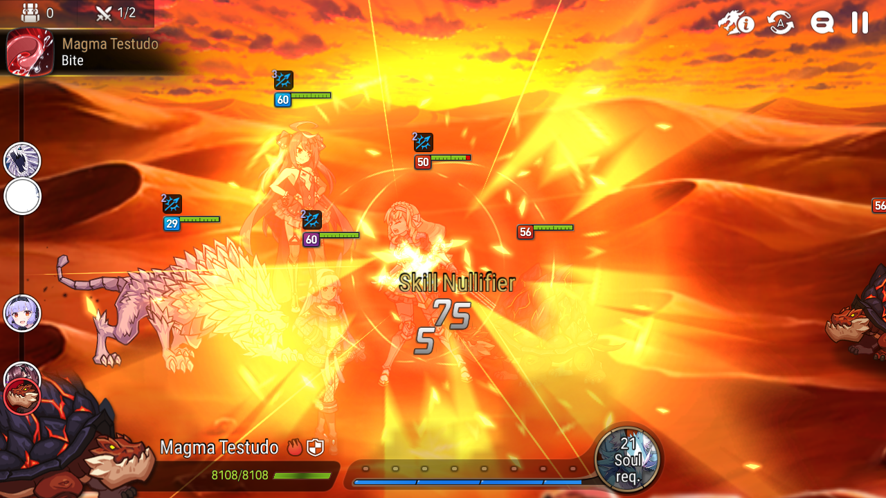 Skill Nullifier Problem