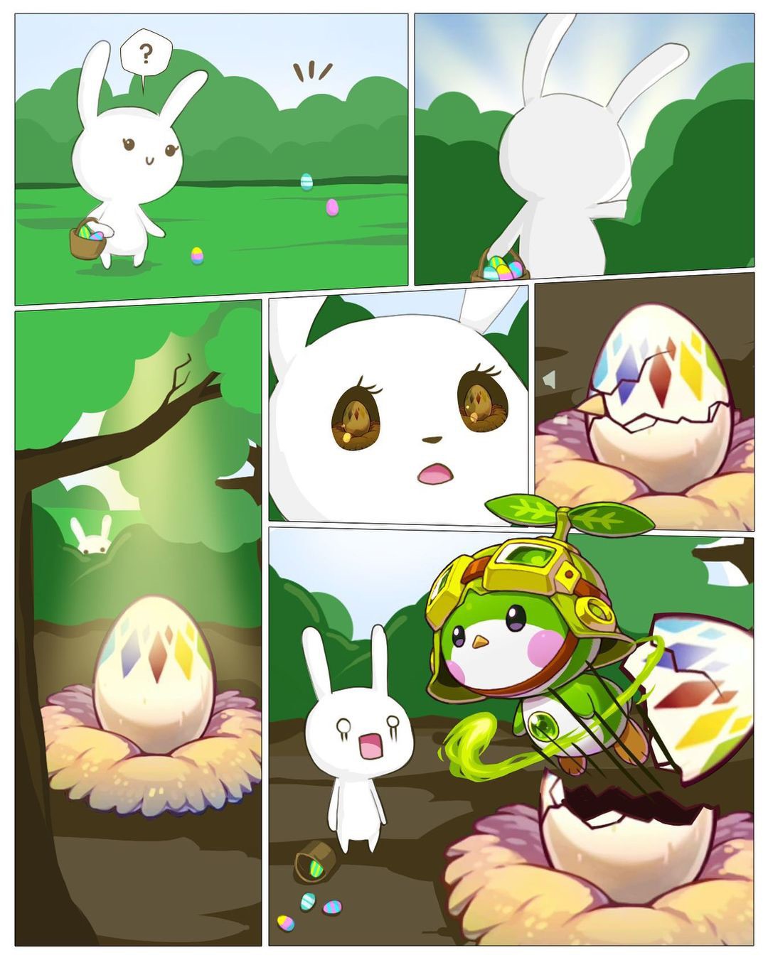 Special Easter Comics