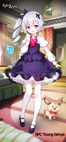 Mobile Wallpaper - NPC Young Senya