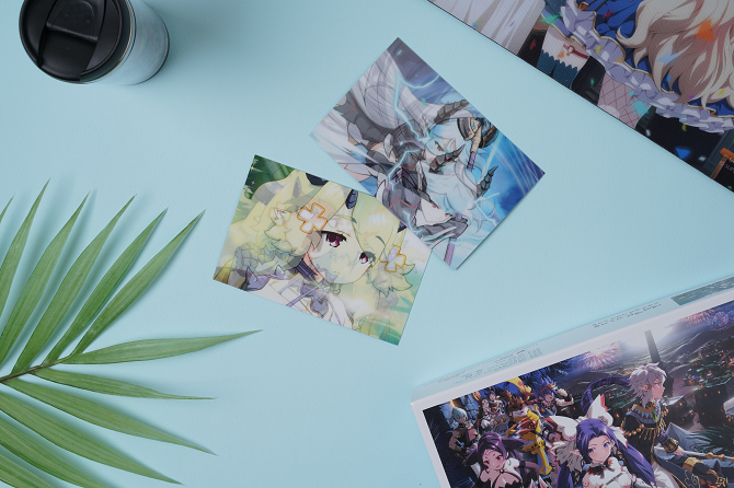 2020 Epic Seven Winter Merchandise