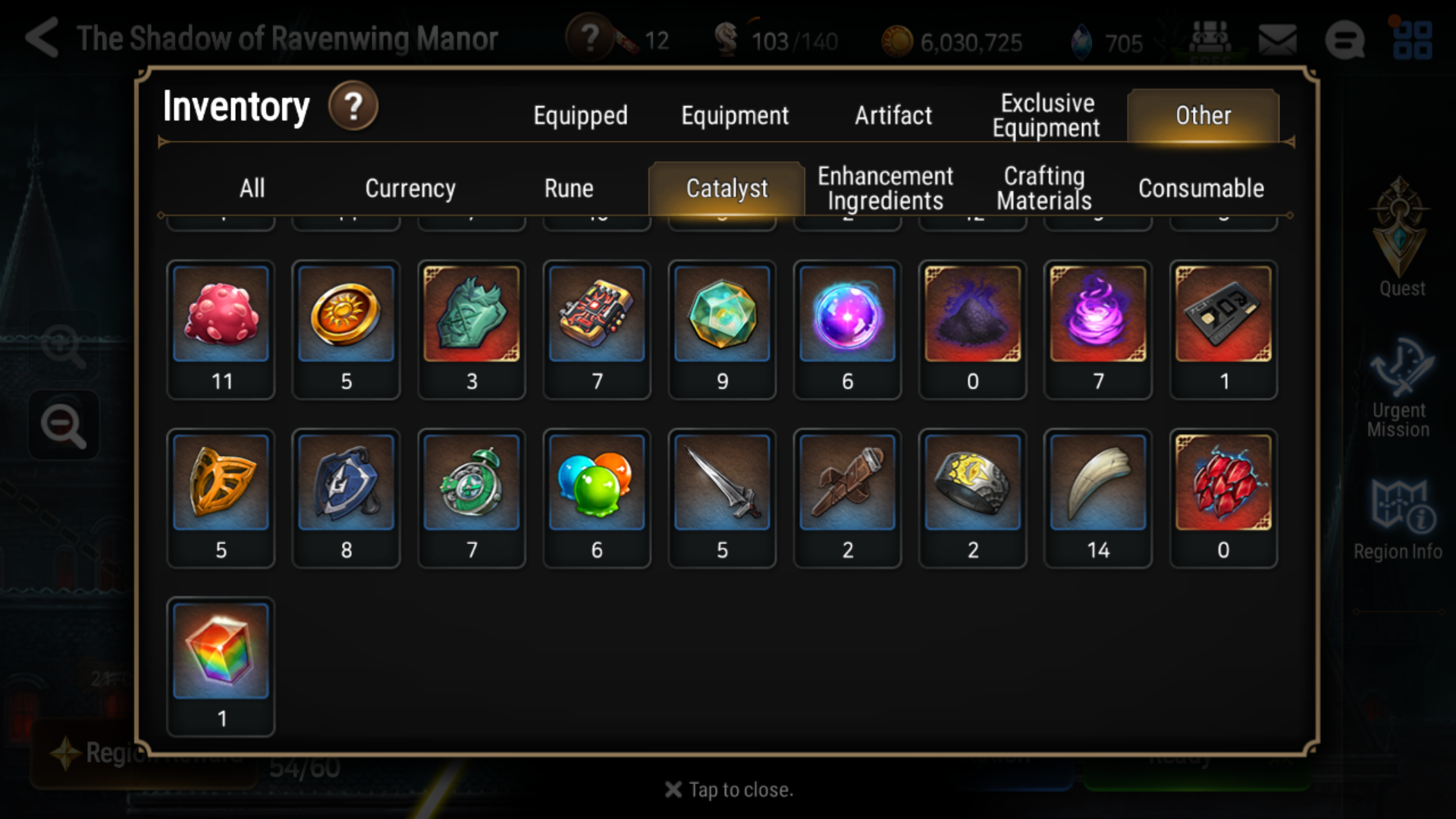 Pet rune catalyst drop