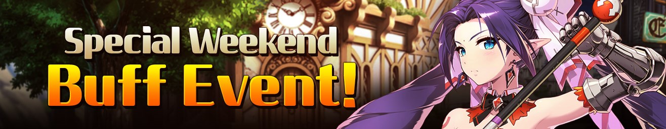 Special Weekend Buff Event