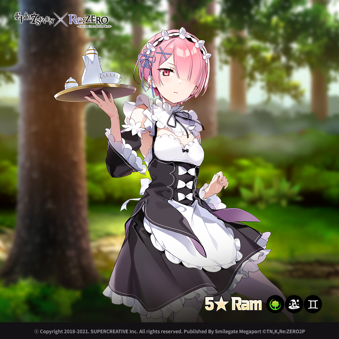 Epic Seven x Re:ZERO Collaboration!