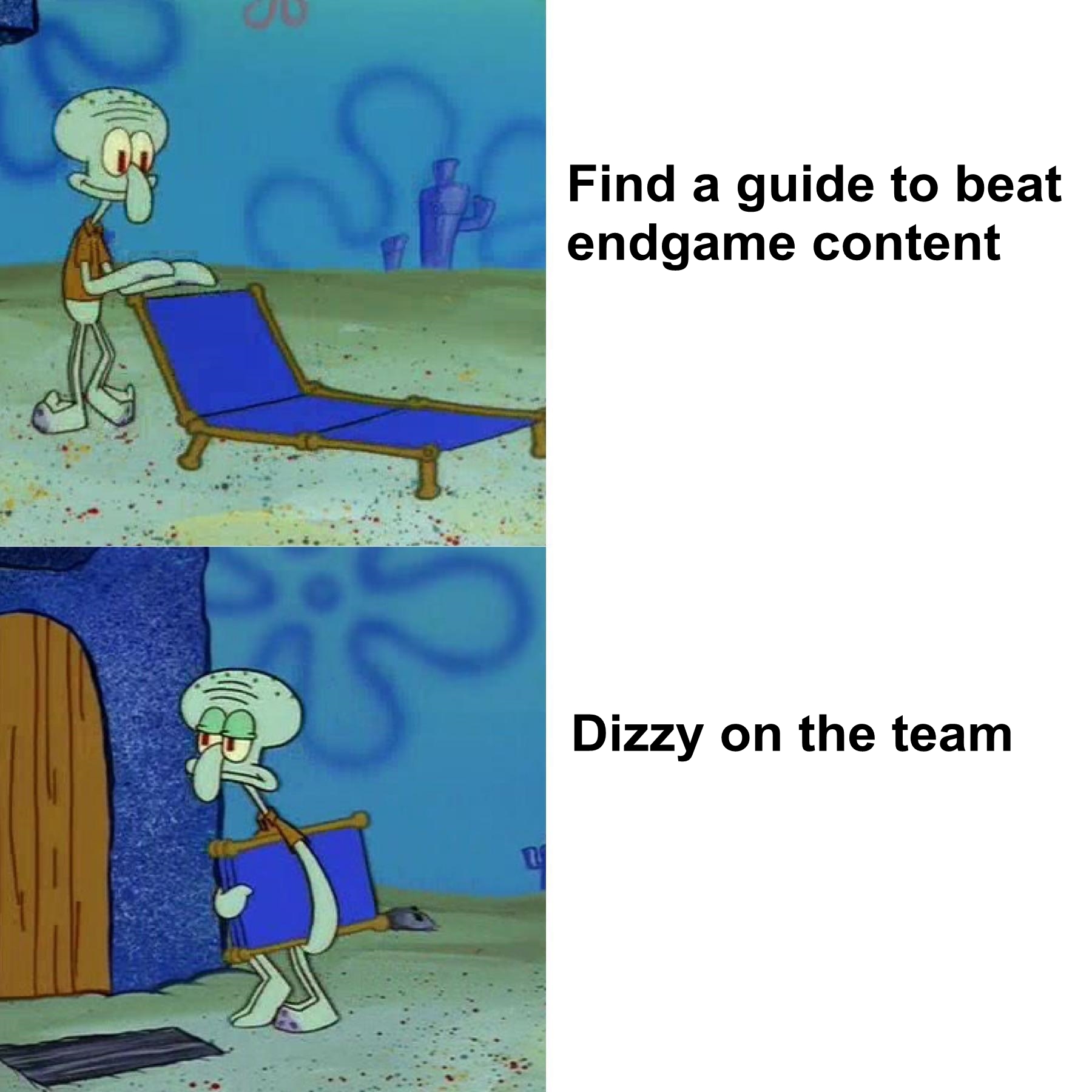 As a new/mid player i think Dizzy is Broken