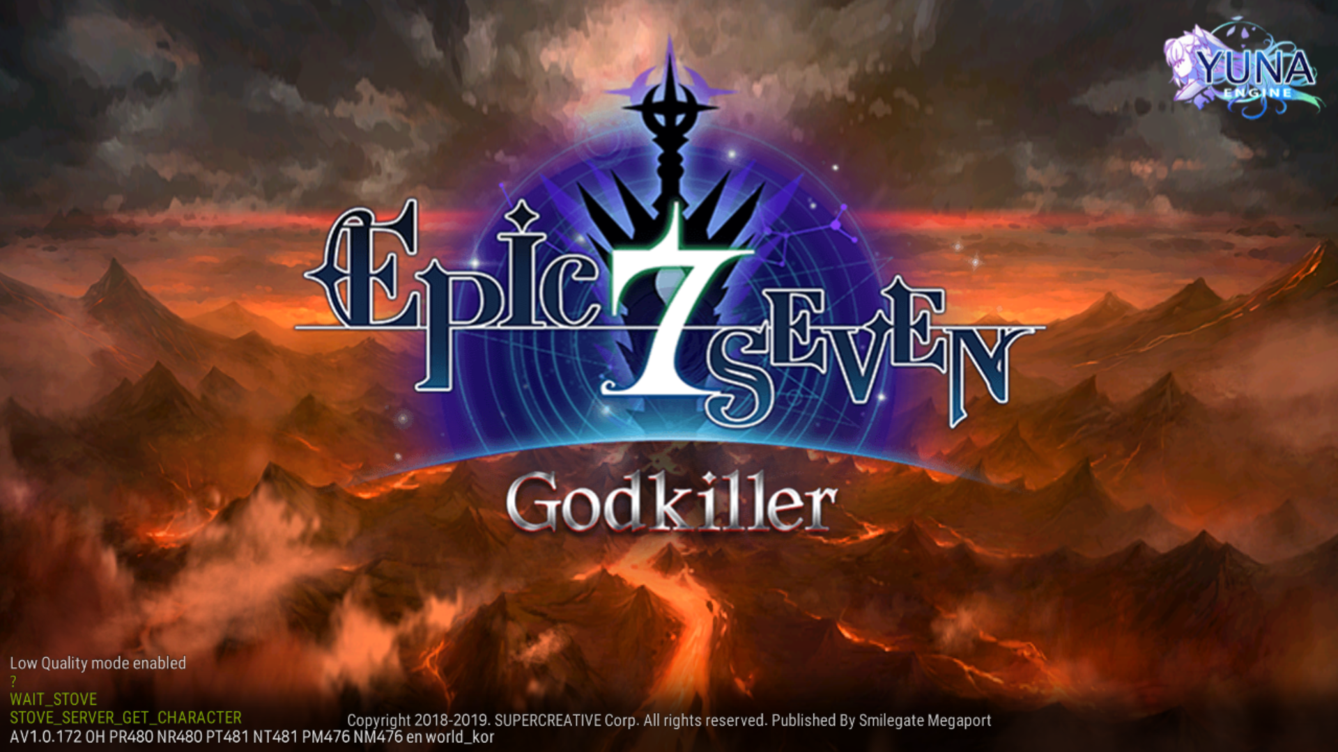 Stuck at loading screen