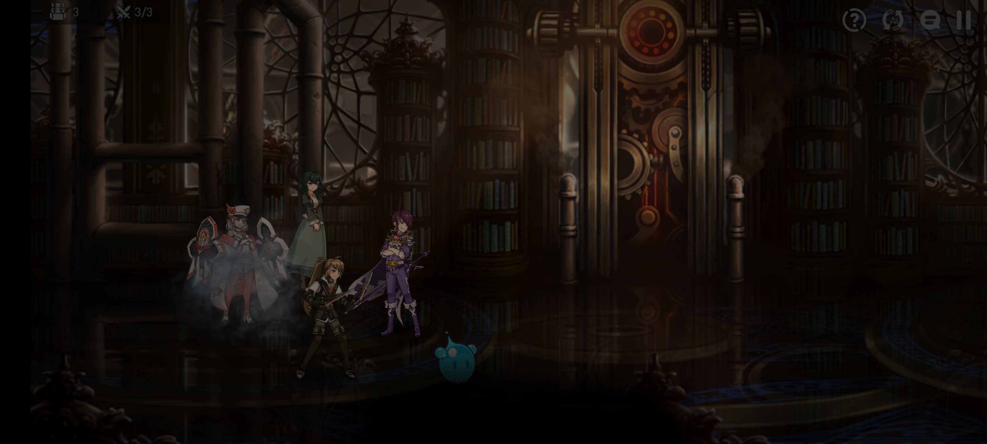 Event Hell Stage Finish Freeze