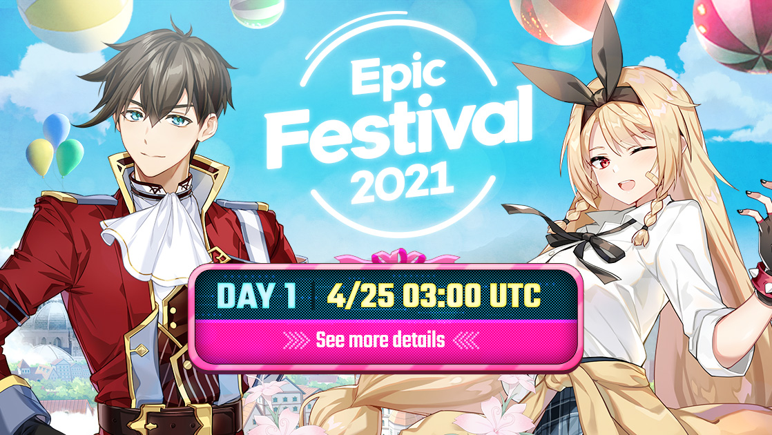 EPIC FESTIVAL 2021 Day1 Preview