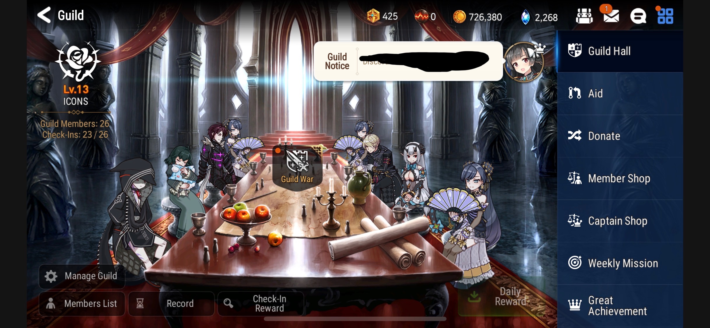 Guild: ICONS - Discord Required