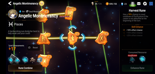 Rune destruction option?